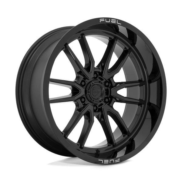 Fuel Wheels 22" 6x139.7 Gloss Black | D76022008447 – UroTuning
