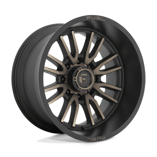 Fuel Wheels 22" 8x180 Matte Black Double Dark Tint | D76222201847 ...