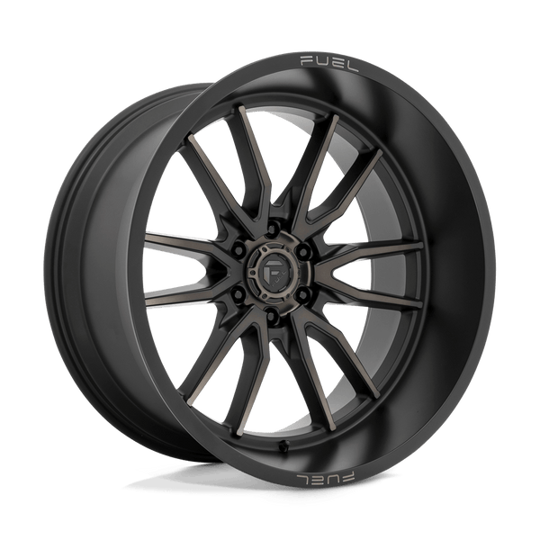Fuel Wheels 24" 6x139.7 Matte Black Double Dark Tint | D76224208447 ...