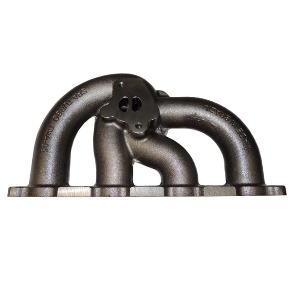 SPA Performance T3 Twin Scroll Turbo Manifold w/ Cast Aluminum Intake ...