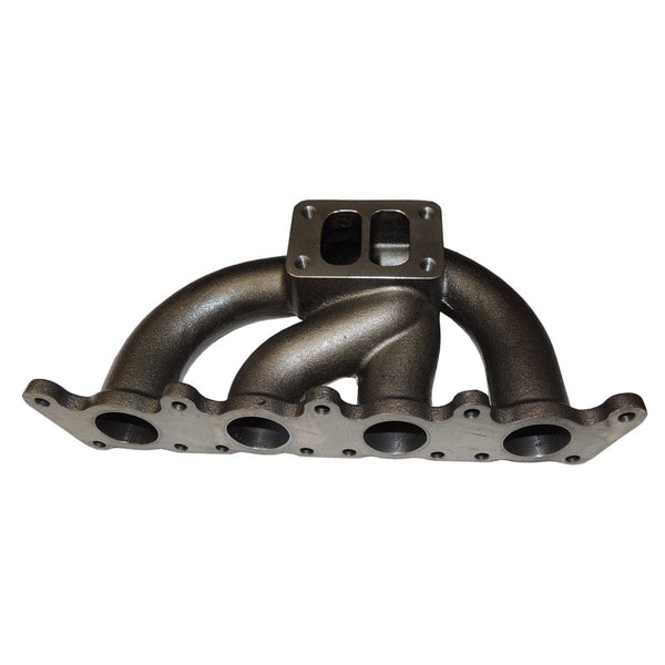 SPA Performance T3 Twin Scroll Turbo Manifold w/ Cast Aluminum Intake ...