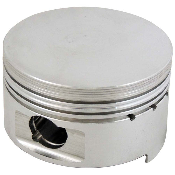 SPA Performance Forged Flat Top Piston & Rings Set (83.5mm) w/ Solid T ...