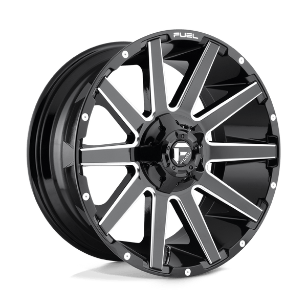 Fuel Wheels 20" 6x135/6x139.7 Gloss Black Milled | D61520009846 – UroTuning