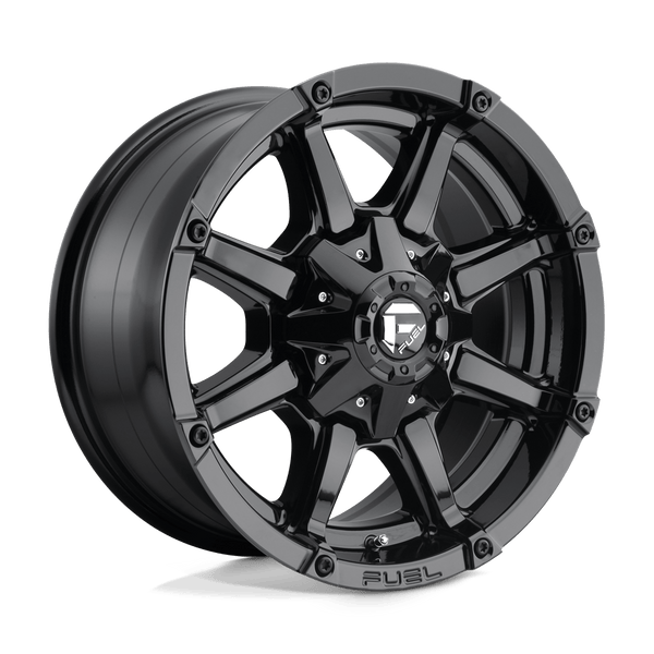 Fuel Wheels 18" 5x114.3/5x127 Gloss Black | D57518902645 – UroTuning