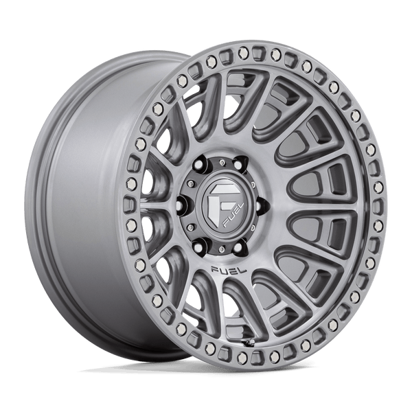 Fuel Wheels 17" 6x120 Platinum | D83317859460 – UroTuning