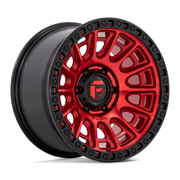 Fuel Wheels 17" 6x139.7 Candy Red With Black Ring | D83417858457 ...