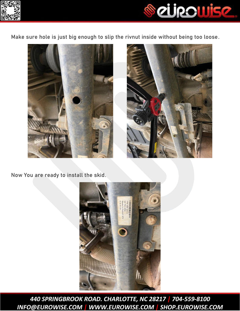 EuroWise Transfer Case Skid for the GEN 1 & 2 Cayenne/Touareg/Q7 ...