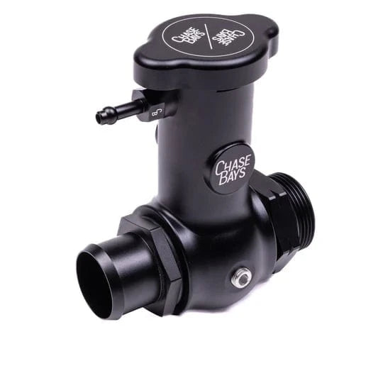 Chase Bays 1.38in (35mm) Hose to 20ORB Raised Inline Filler Neck w/ Cap ...
