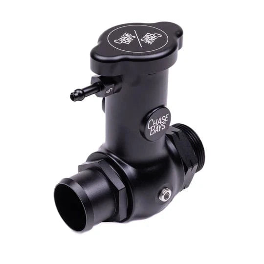 Chase Bays 20ORB to 1.50in (38mm) Hose Raised Inline Filler Neck w/ Cap ...