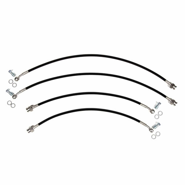 Chase Bays 97-13 Chevrolet Corvette C5/C6 Caliper Brake Lines - Front ...