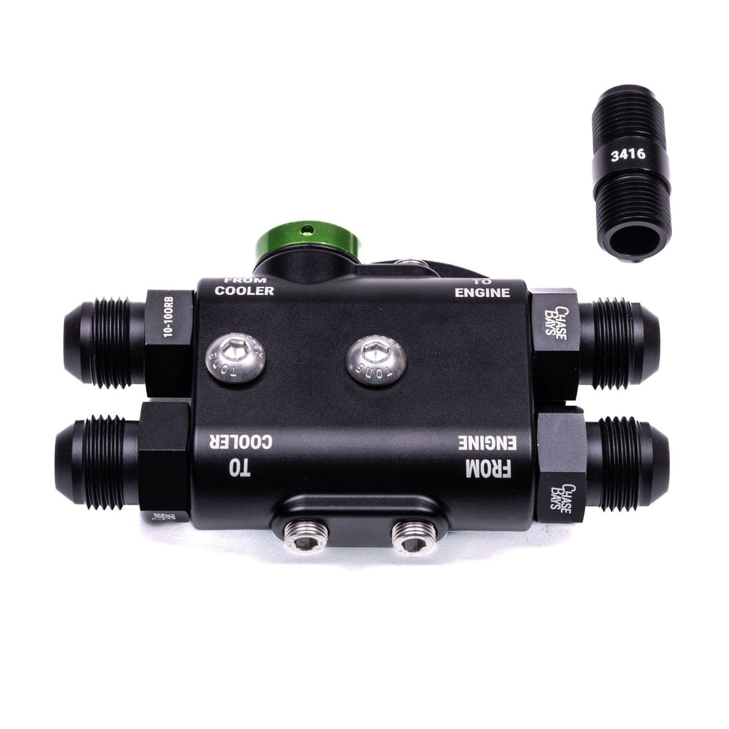 Chase Bays Thermostatic Remote Oil Filter Adapter | CB-ILTSTAT-3416-10 ...