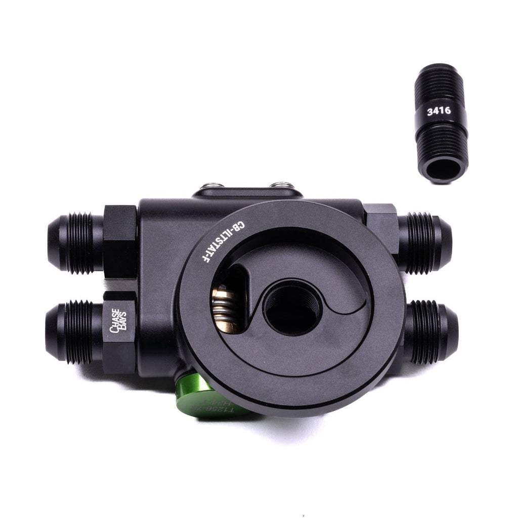 Chase Bays Thermostatic Remote Oil Filter Adapter | CB-ILTSTAT-3416-10 ...