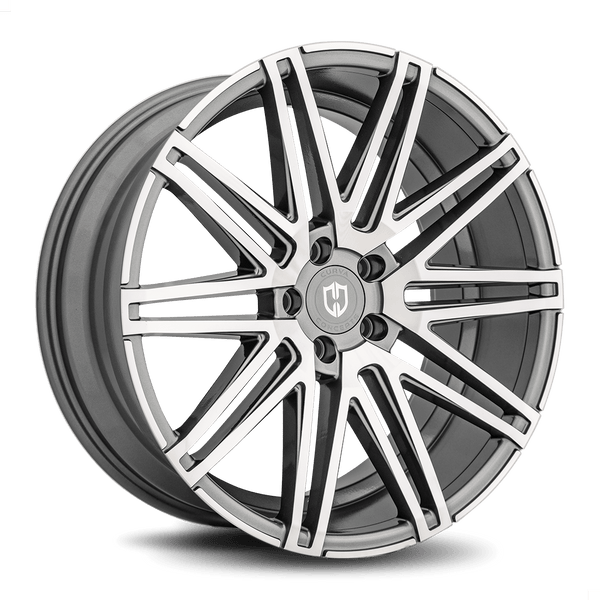 Curva C48 20" Blank Gun Metal Machine Face – UroTuning