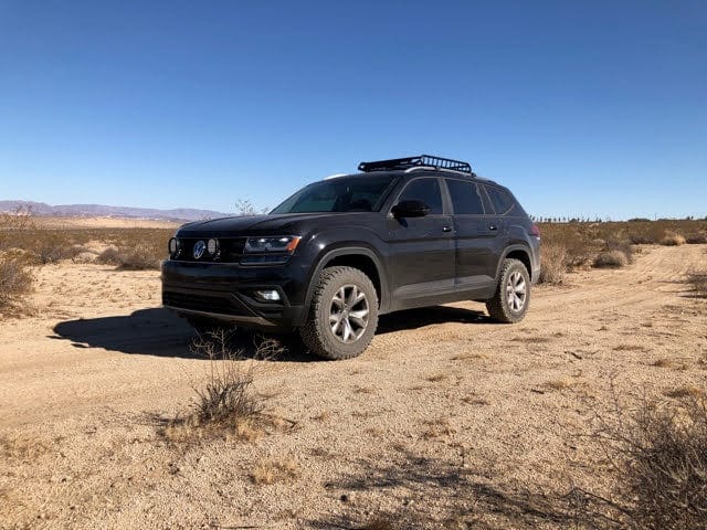 B2BFAB VW Atlas | Atlas Cross Sport Basic Lift Kit Package | ALKPB ...