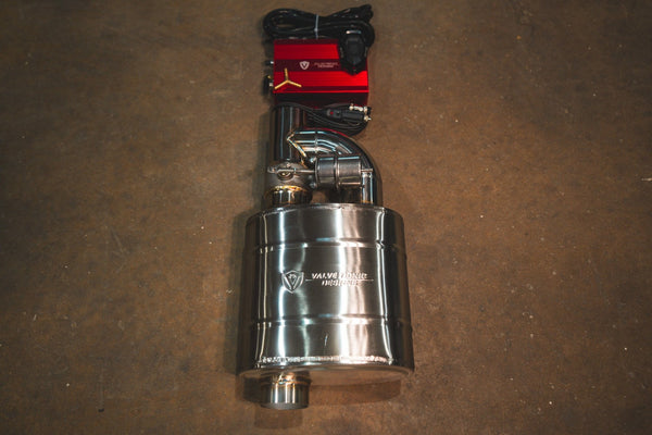 Valvetronic Designs Universal Valved Muffler Kit – UroTuning