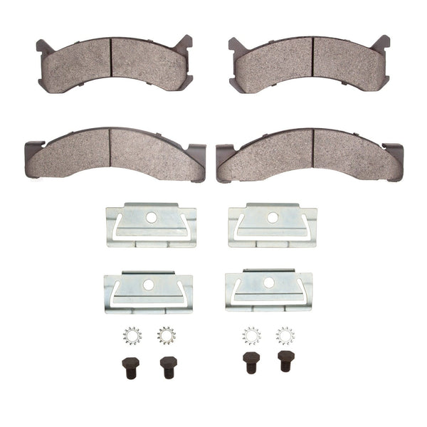 Dynamic Friction 1973-1979 Dodge M400 Front 5000 Advanced Semi Metallic ...