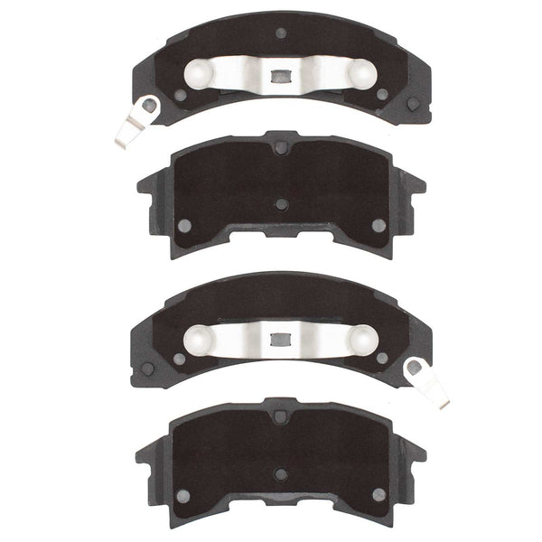 Dynamic Friction 1984-1988 Pontiac 6000 Rear 5000 Advanced Semi ...