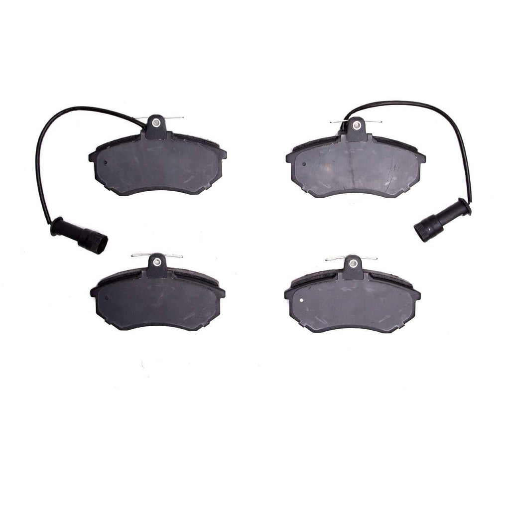 Dynamic Friction 1983-1991 Audi 100 Quattro Front 5000 Advanced Semi ...