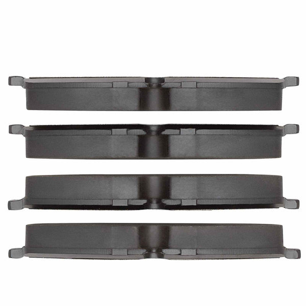 Dynamic Friction 2005-2009 Land Rover LR3 Front Euro 5000 Ceramic Brake ...