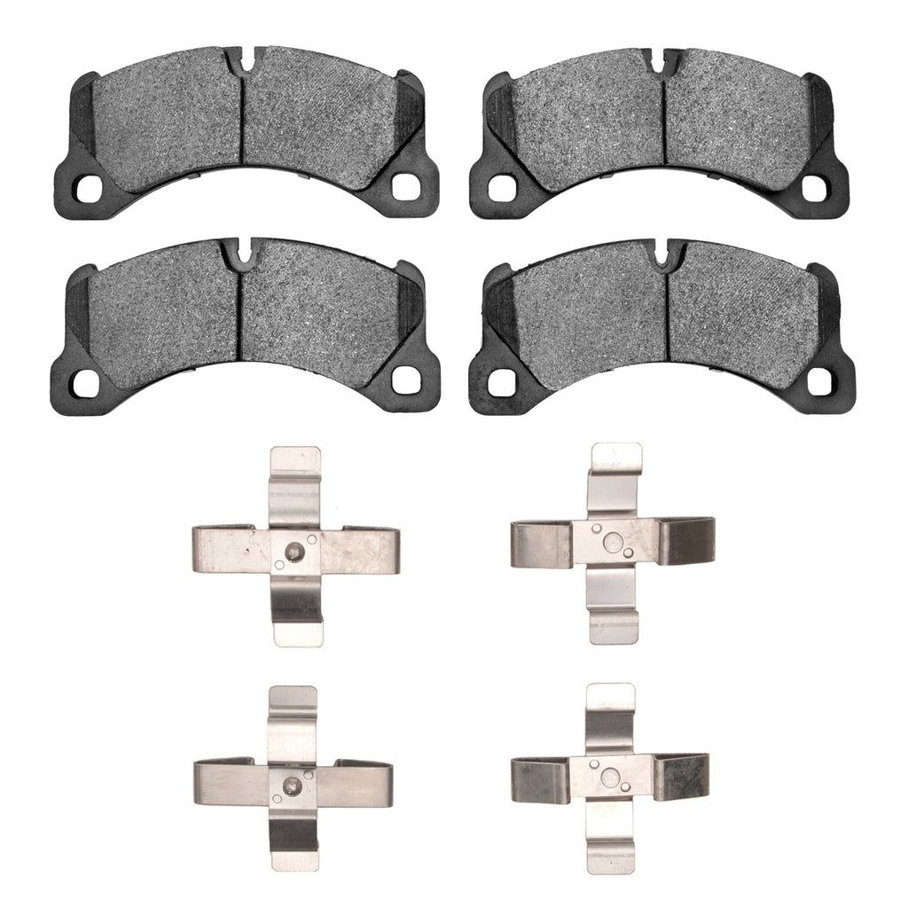 Dynamic Friction 2011-2023 Porsche Macan Front Euro 5000 Ceramic Brake ...