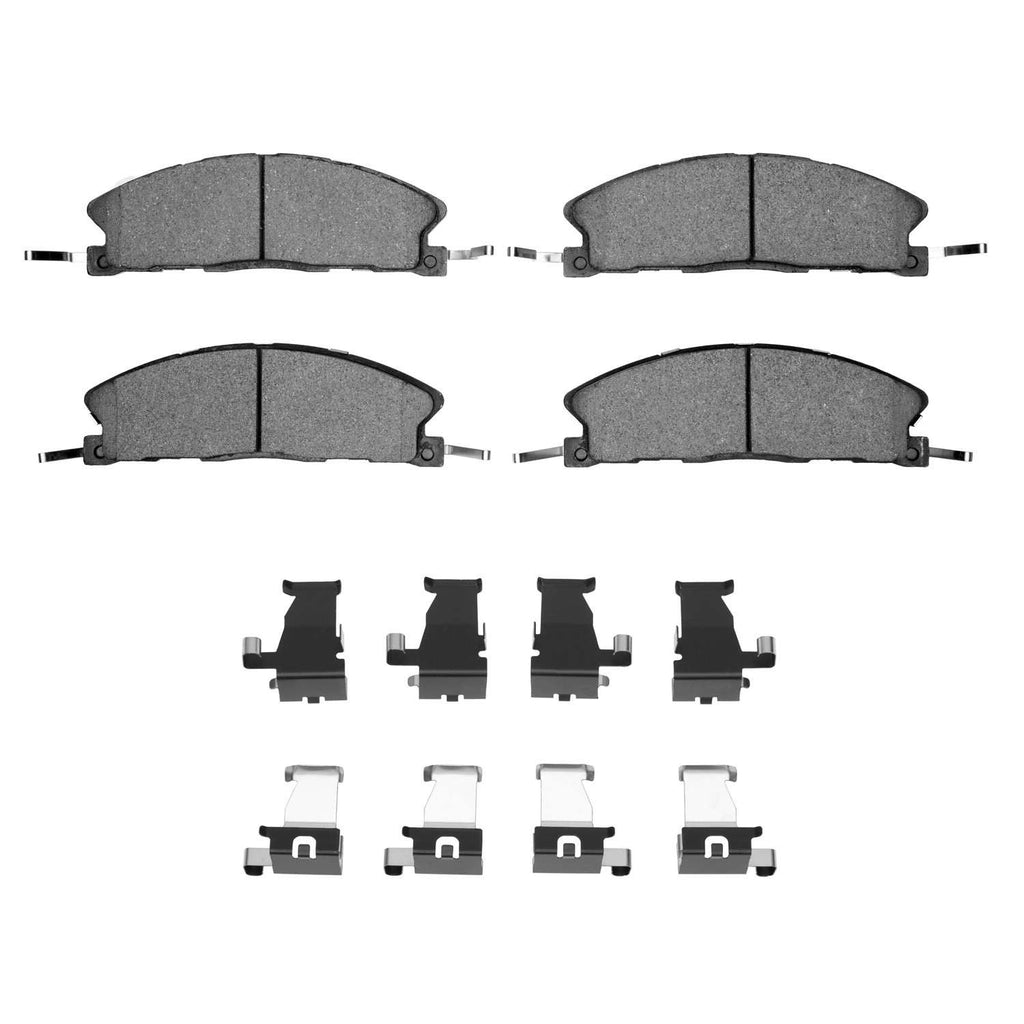 Dynamic Friction 2013-2019 Ford Taurus (Excl SHO) Front Police Brake ...