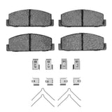 R1 Concepts 84-05 Mazda RX-7 Rear Performance Sport Pads & Hardware Kit ...