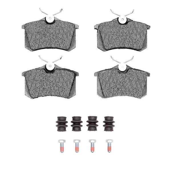 R1 Concepts 97-08 Audi A4 (Mexico) Rear Performance Sport Pads ...