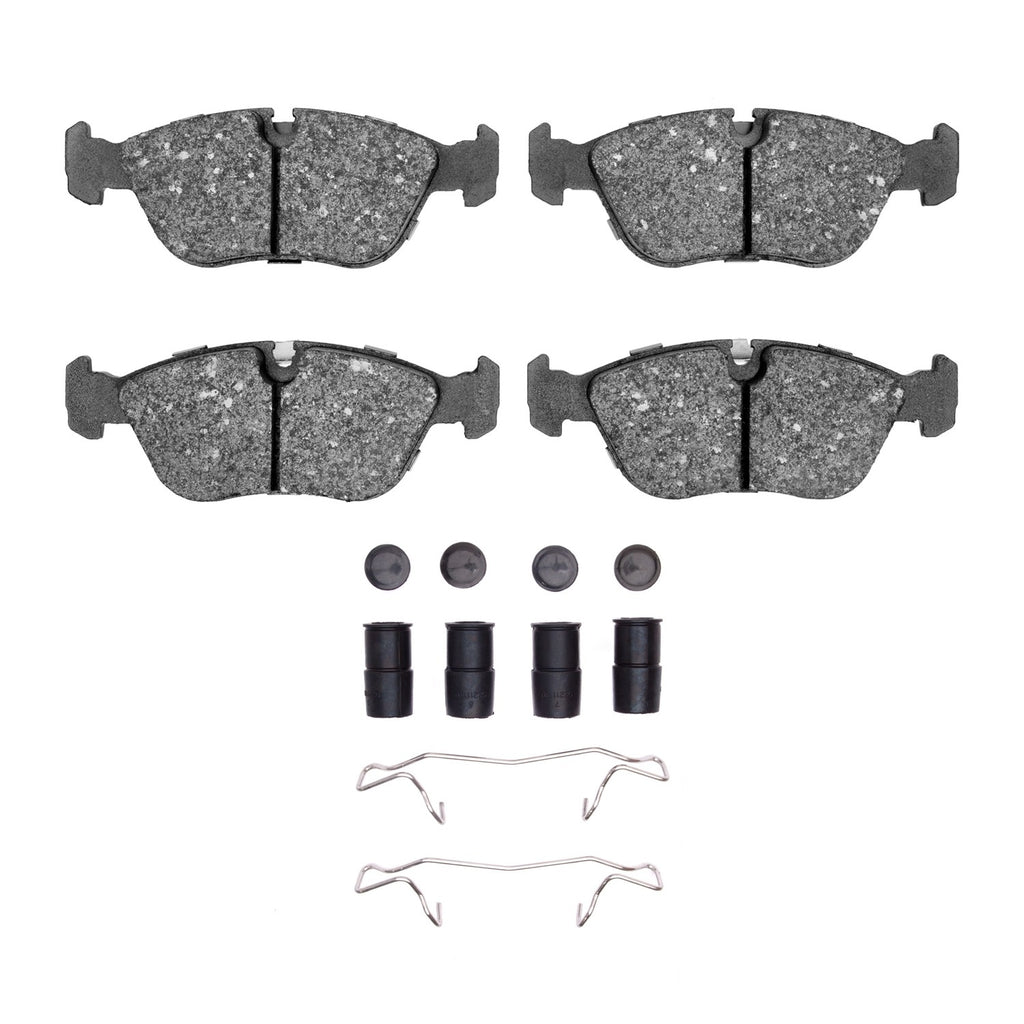 R1 Concepts 93-04 Volvo V70 Front Performance Sport Pads & Hardware Kit ...