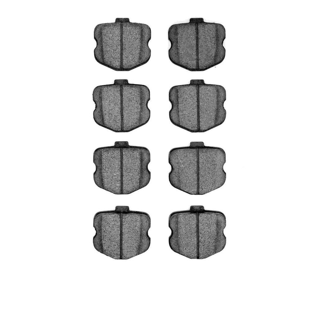 R1 Concepts 06-13 Chevrolet Corvette Rear Performance Sport Brake Pads ...