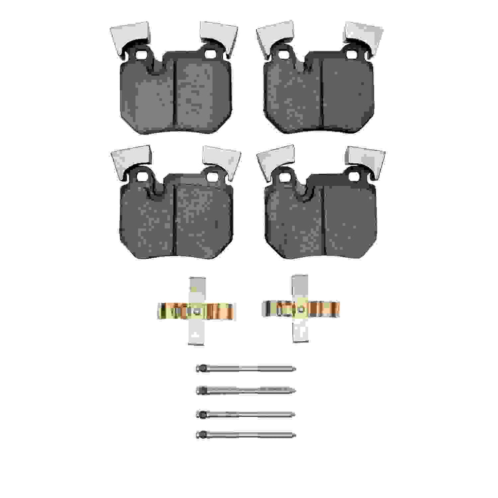 R1 Concepts 06-13 BMW 135I Rear Performance Sport Pads & Hardware Kit ...