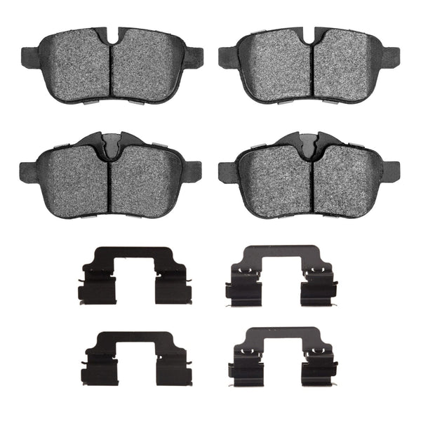 R1 Concepts 09-16 BMW Z4 Rear Performance Sport Pads & Hardware Kit ...