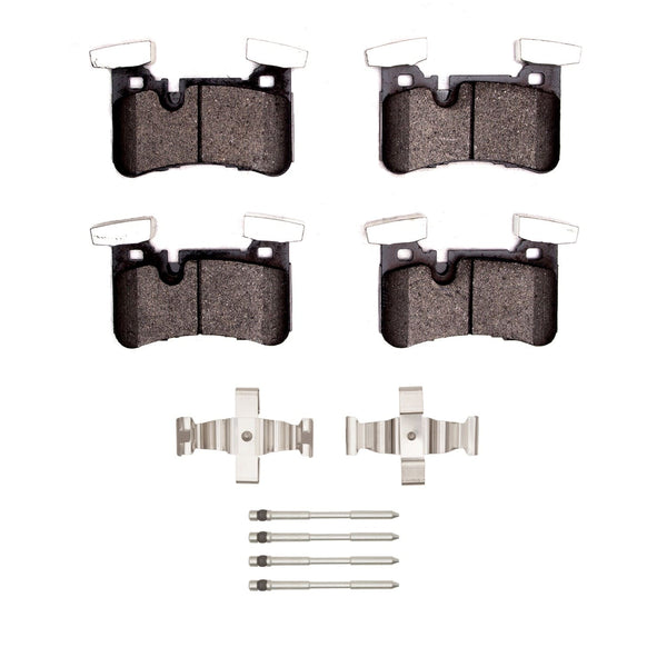 R1 Concepts 10-18 Mercedes-Benz E63 AMG S Rear Performance Sport Pads ...