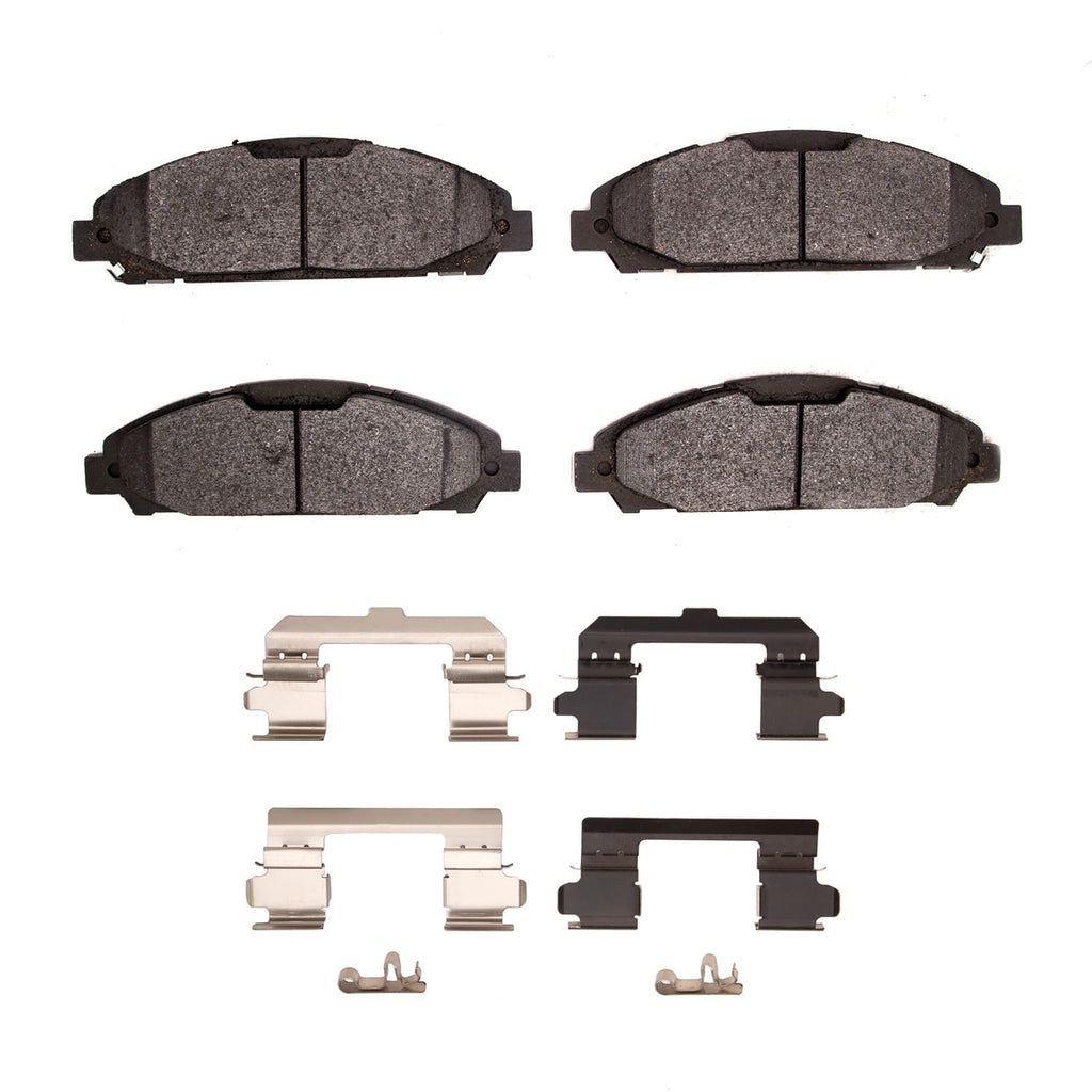 R1 Concepts 15-23 Ford Mustang Front Performance Sport Pads & Hardware ...