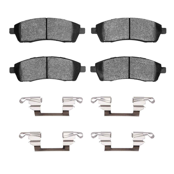 R1 Concepts 1999-2005 Ford Excursion Rear R1 Concepts Super Duty Pads ...