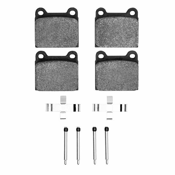 R1 Concepts 63-65 Porsche 356 Front Ceramic Pads & Hardware Kit | RNC ...