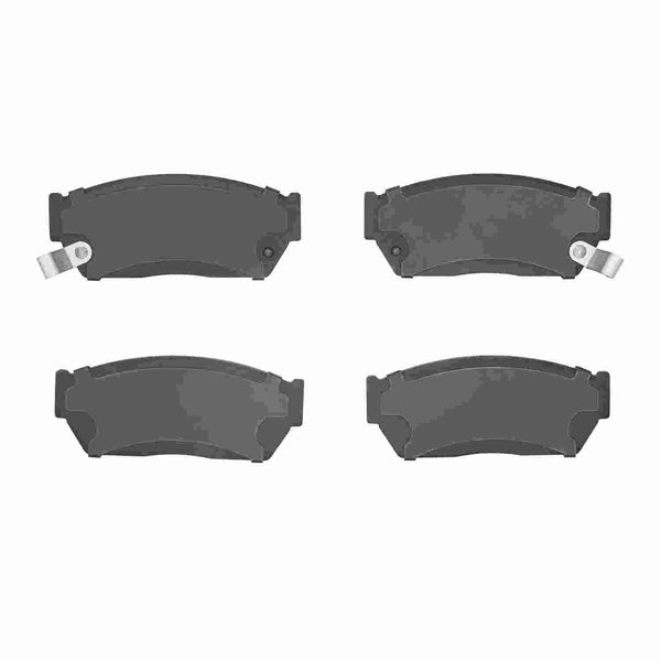R1 Concepts 82-87 Honda Civic Front R1 Concepts Ceramic Brake Pads ...