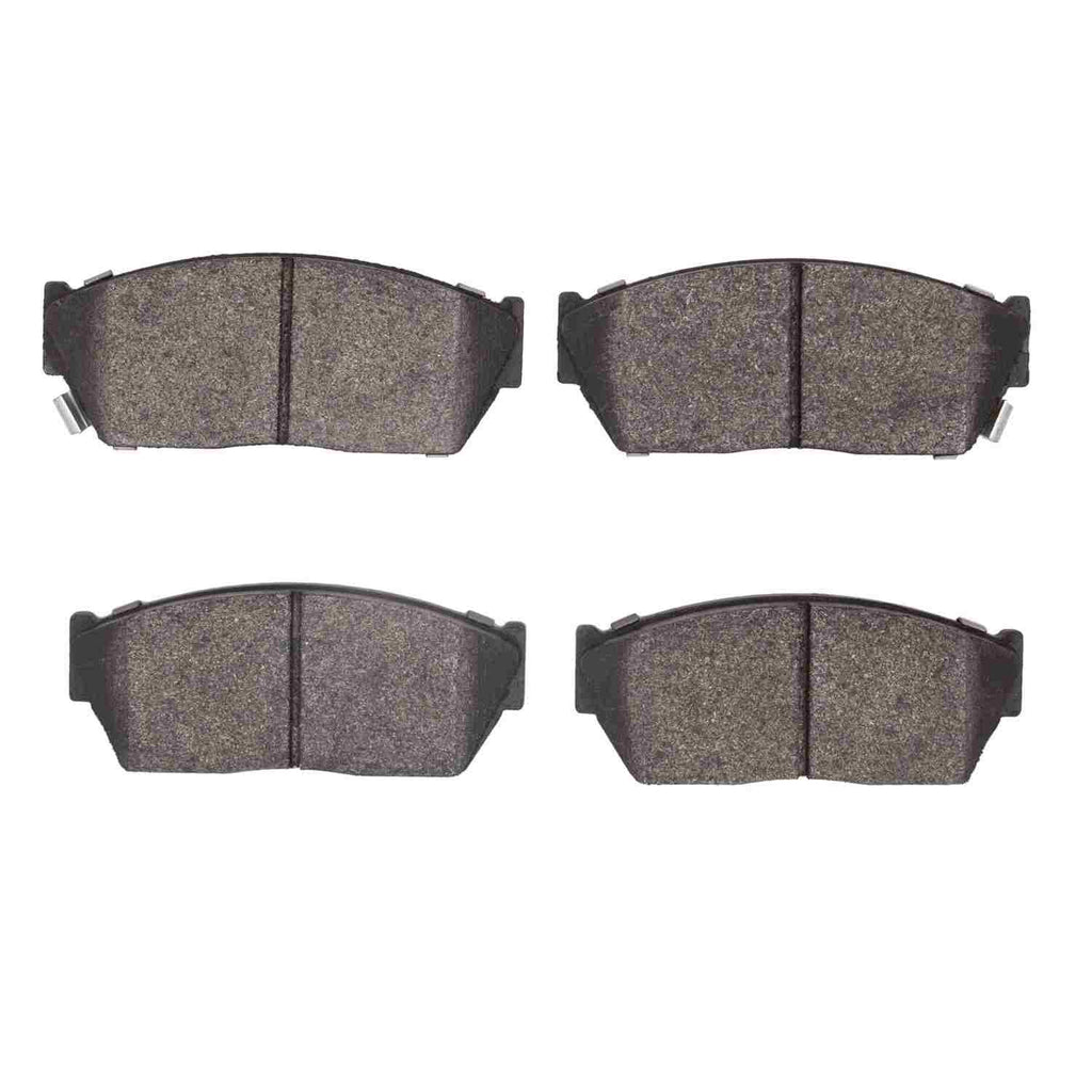 R1 Concepts 82-87 Honda Civic Front R1 Concepts Ceramic Brake Pads ...