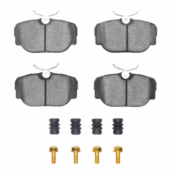 R1 Concepts 94-04 Land Rover Discovery Rear Ceramic Pads & Hardware Kit ...