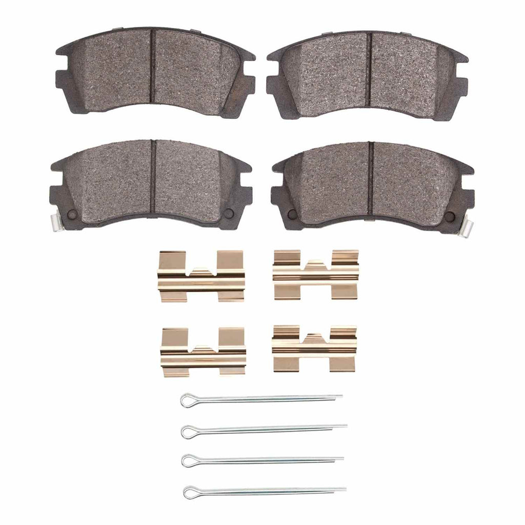 R1 Concepts 74-86 Land Rover Range Rover Front Ceramic Brake Pads and ...