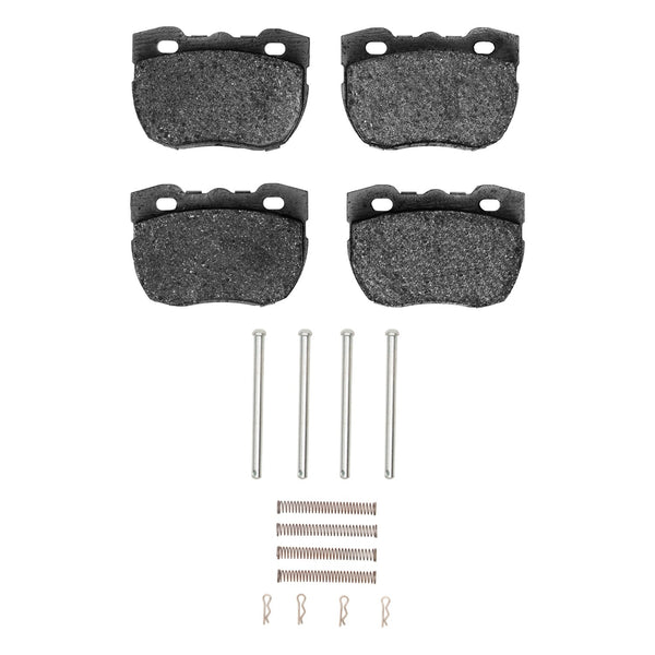 R1 Concepts 90-95 Land Rover Range Rover Front Ceramic Brake Pads and ...