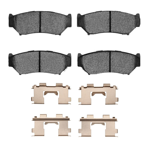 R1 Concepts 1991-2004 Chevrolet Tracker Front R1 Concepts Ceramic Pads ...