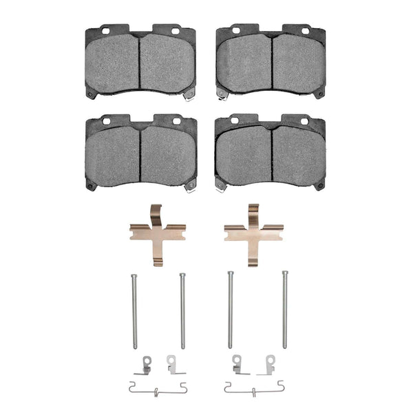 R1 Concepts 1993-1998 Toyota Supra Front R1 Concepts Ceramic Pads ...