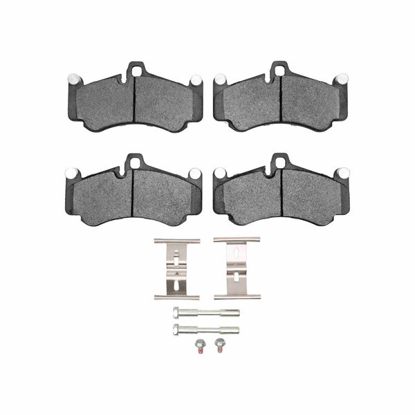 R1 Concepts 02-13 Porsche Boxster Front/Rear Ceramic Pads & Hardware ...