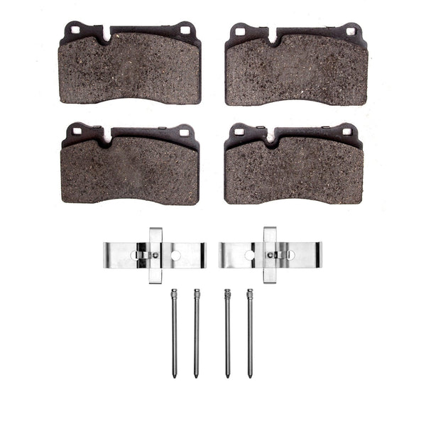 R1 Concepts 06-19 Chevrolet Corvette Front/Rear Ceramic Pads & Hardware ...