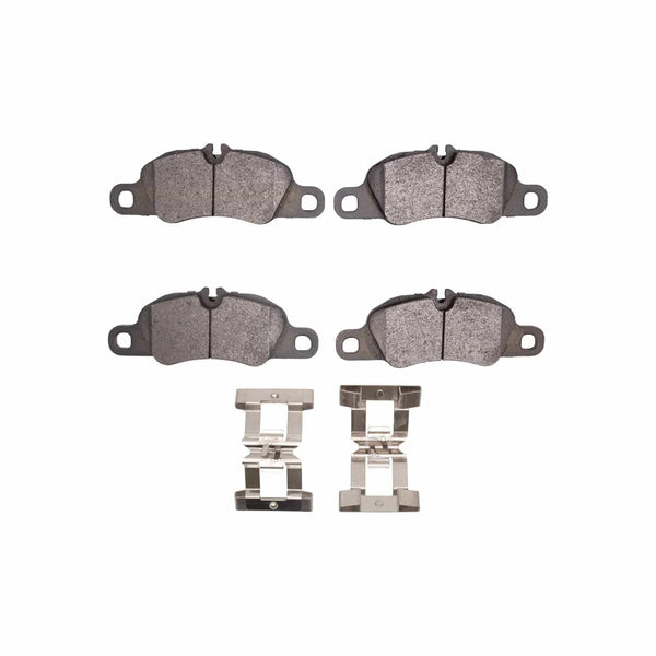 R1 Concepts 09-23 Porsche Cayman Front Ceramic Pads & Hardware Kit ...