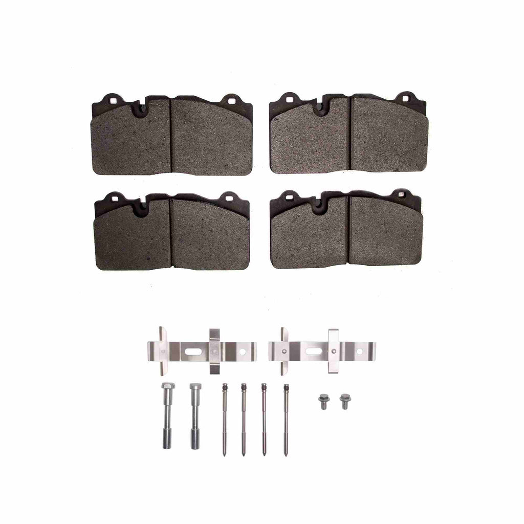 R1 Concepts 09-19 Chevrolet Corvette Front Ceramic Pads & Hardware Kit ...