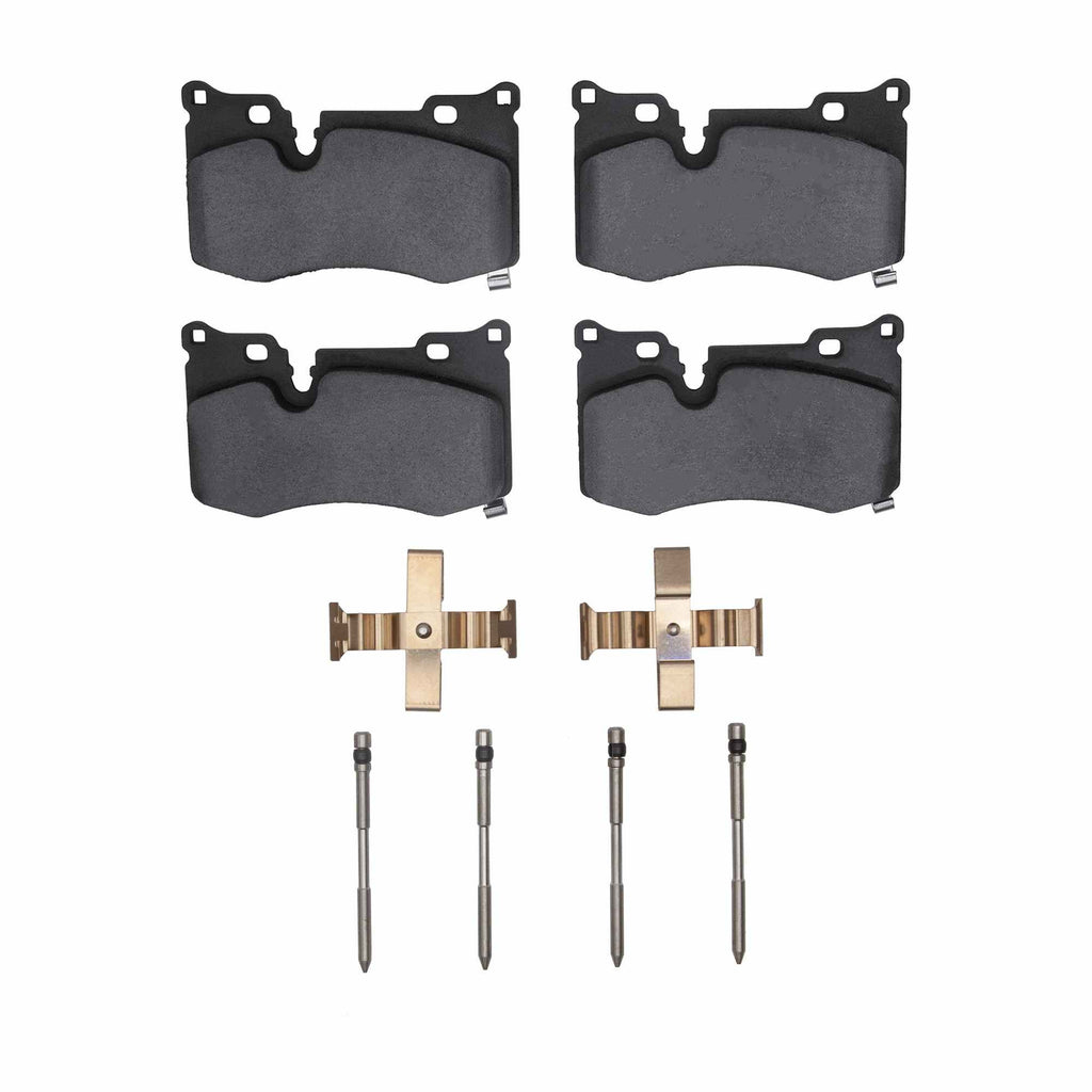 R1 Concepts 20-25 Chevrolet Corvette Rear Ceramic Pads & Hardware Kit ...