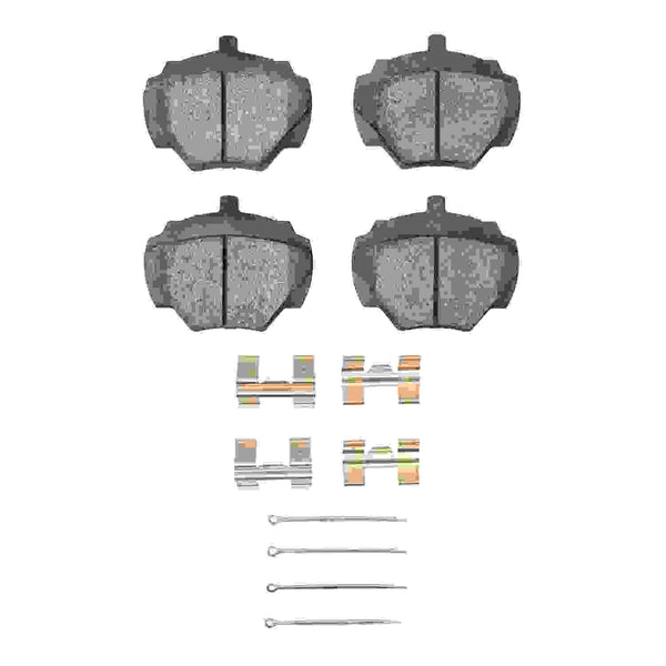 R1 Concepts 74-16 Land Rover Range Rover Rear Semi Met Pads & Hardware ...