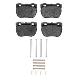 R1 Concepts 90-95 Land Rover Range Rover Front Semi Met Pads & Hardware ...