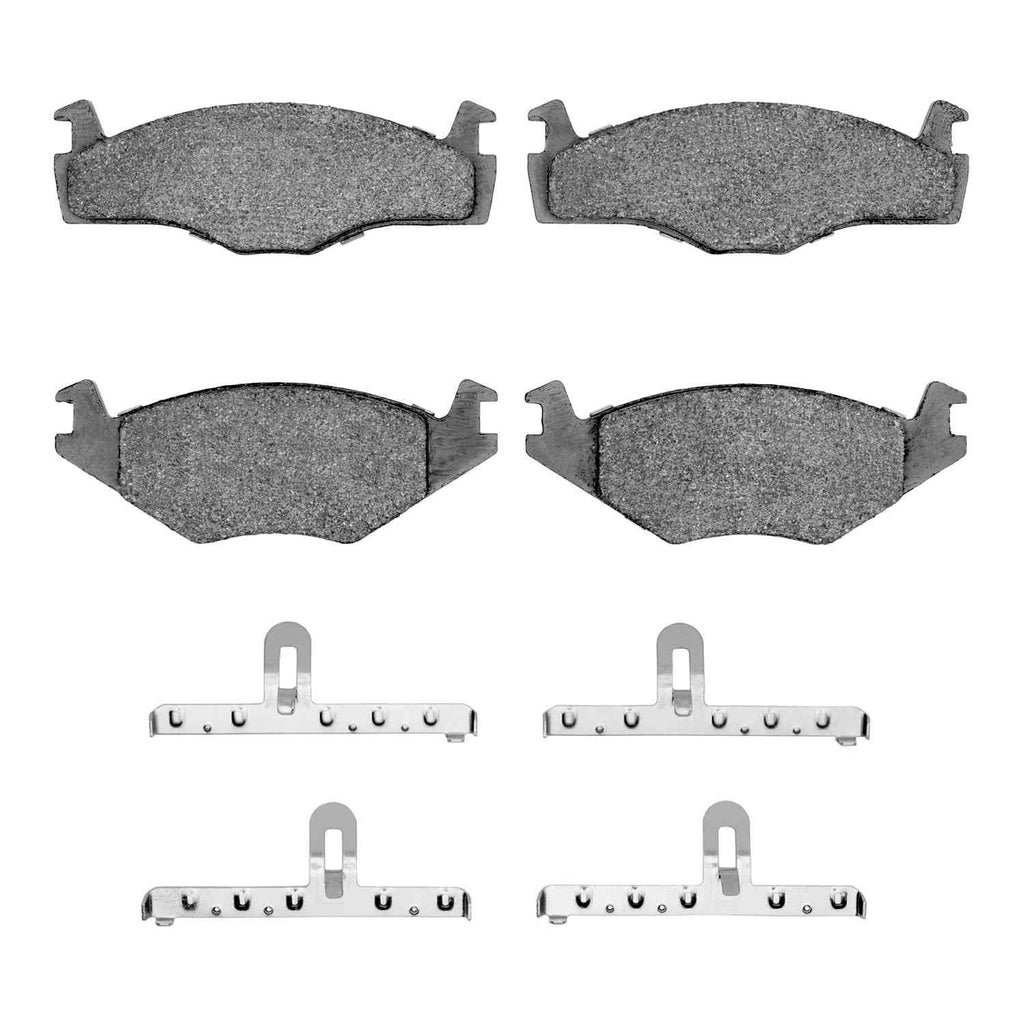 R1 Concepts 84-93 Volkswagen Rabbit Convertible Front Semi Met Pads ...